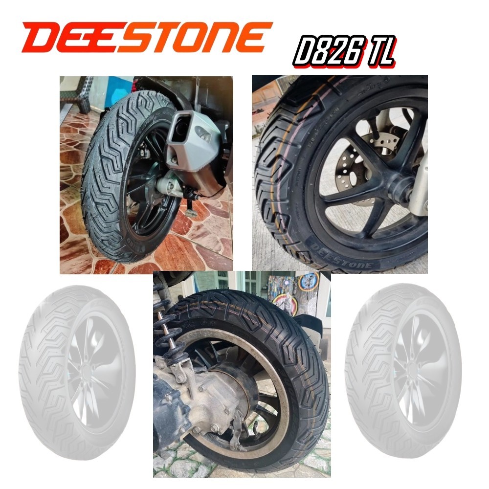 ยางมอเตอร์ไซค์ 90/90-12 ,100/90-12 ,110/70-12 ,110/90-12 ,120/70-12 ,130/70-12 ,140/70-12 รุ่น ...