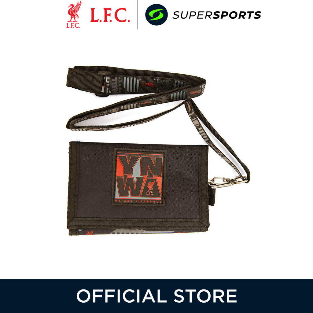 LIVERPOOL FOOTBALL CLUB GEO Logo Lanyard กระเป๋าสตางค์เด็ก | Shopee ...