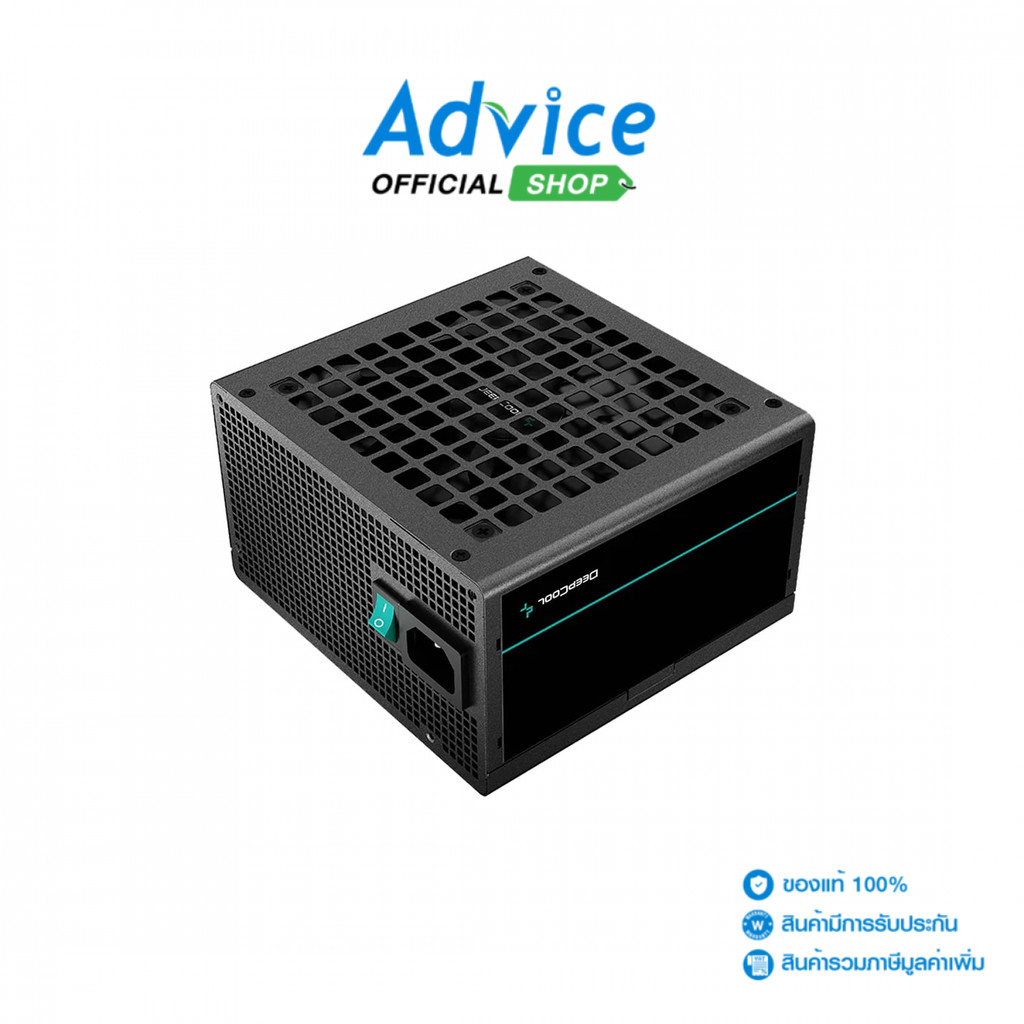 DEEPCOOL POWER SUPPLY (80+ WHITE) 550W PF550 - A0164752 | Shopee Thailand