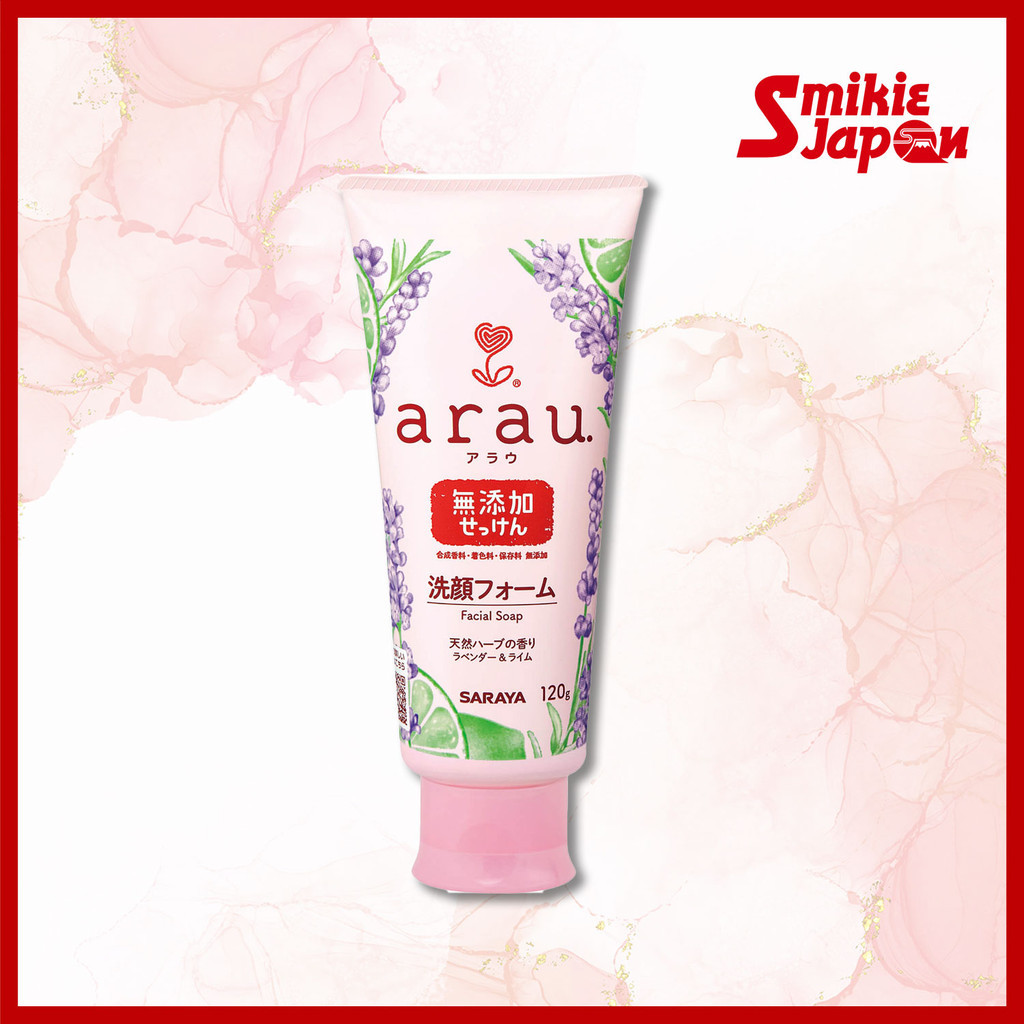TOKYO SARAYA Arau โฟมล้างหน้า (120g) นำเข้าจากญี่ปุ่น | Shopee Thailand
