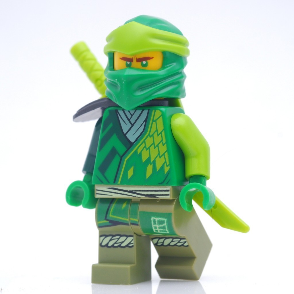 ( Ploybrick Minifigure ของแท้ ) Lloyd Core Armor Ninjago | Shopee Thailand