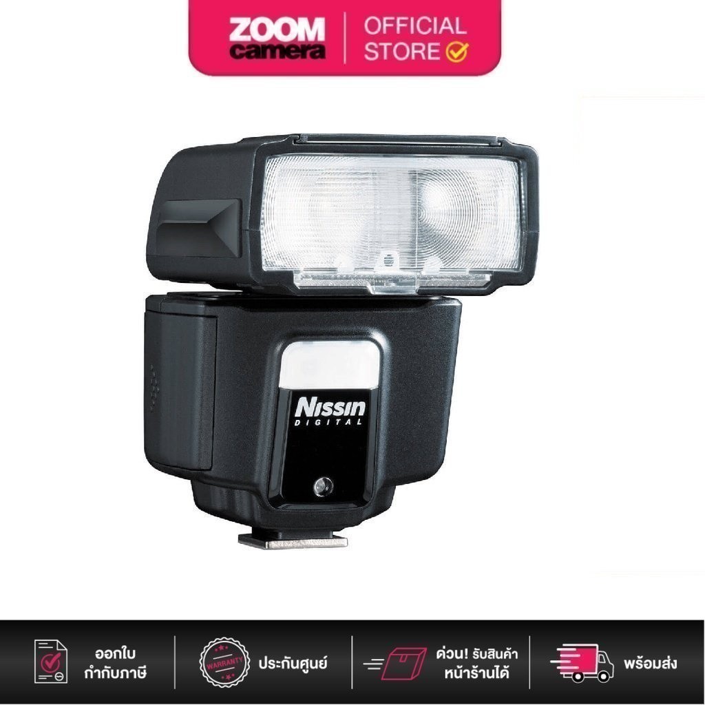 [Clearance] Nissin i40 Compact Flash for Cameras with Multi Interface ...