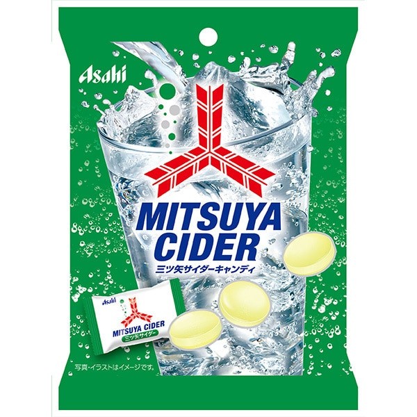 Asahi Mitsuya Cider Candy 54g (including individual wrappers)Characteristics: A candy that ...