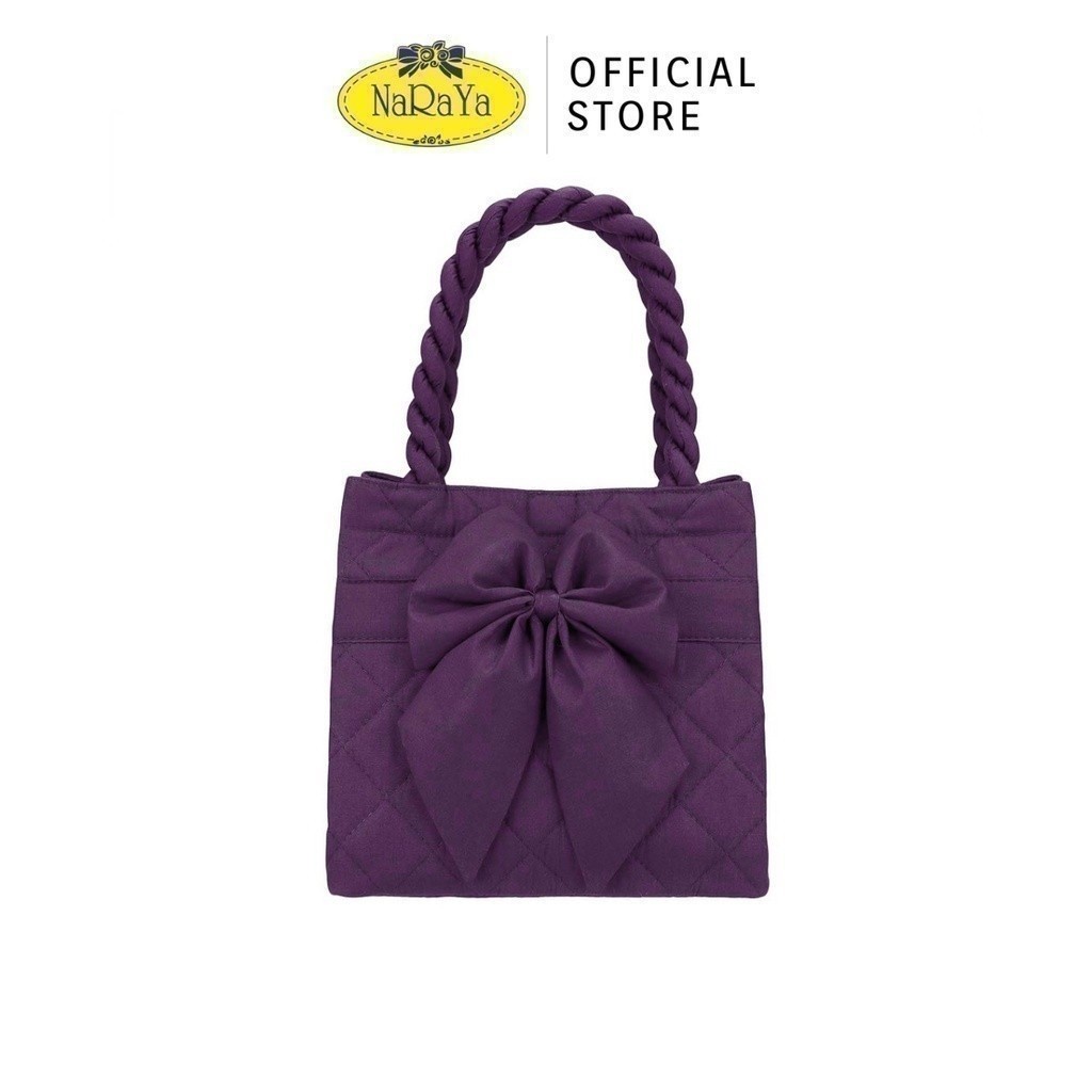 NaRaYa Handbag กระเป๋าถือ NBF-100WR | Shopee Thailand