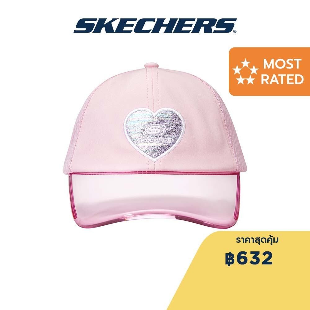 Skechers สเก็ตเชอร์ส หมวกเบสบอลเด็กผู้หญิง Girl Baseball Cap Accessory ...