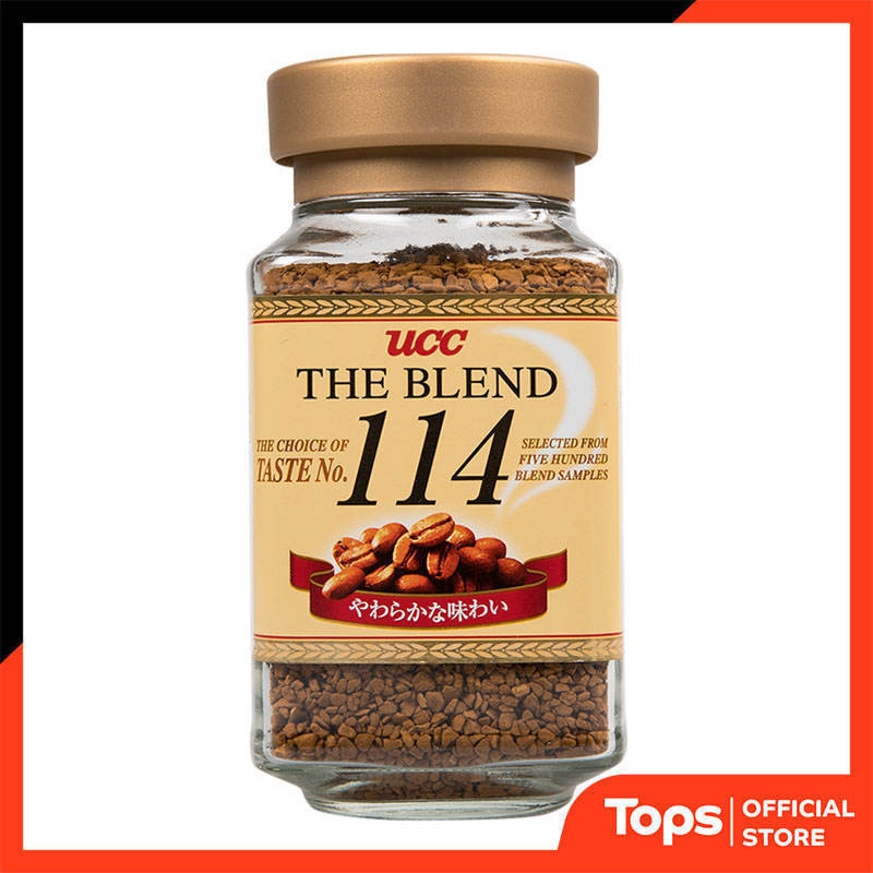 UCC ยูซีซีกาแฟรุ่น114 90กรัม [4901201103797] | Shopee Thailand