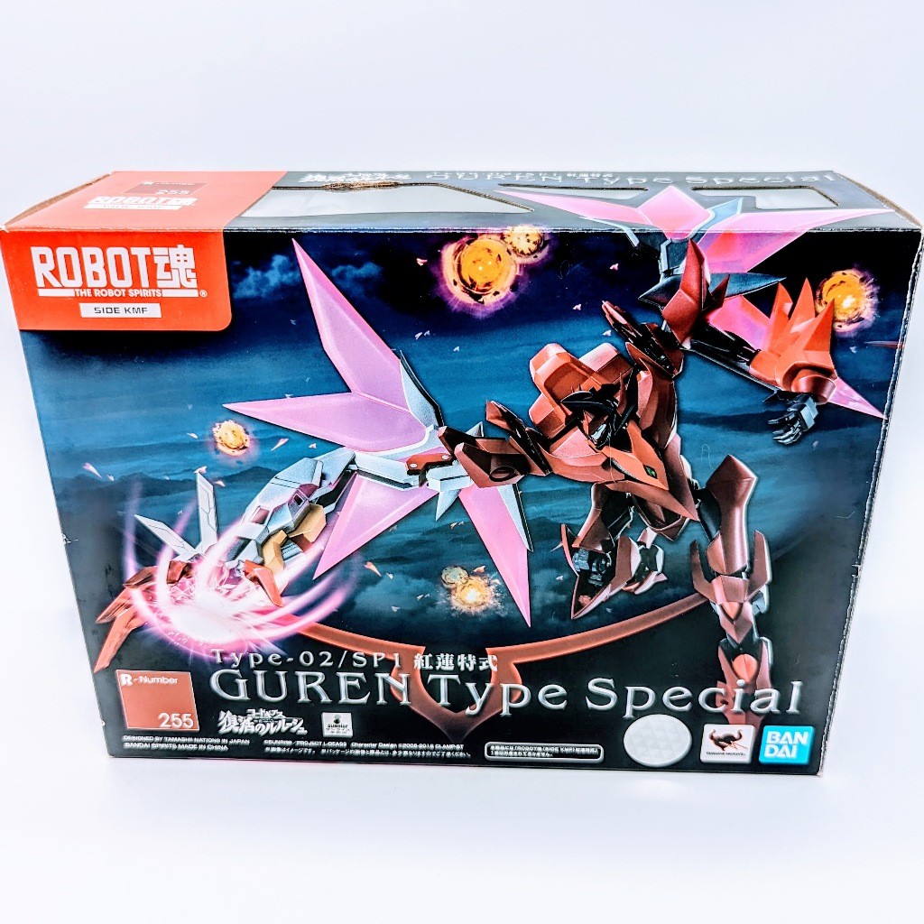BANDAI ROBOT SPIRITS Code Geass Guren Special Type 【Used】【Direct from Japan】 | Shopee Thailand
