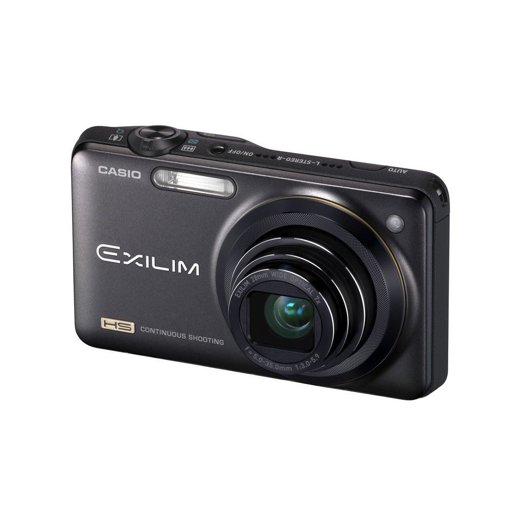 【Used】 CASIO Digital Camera EXILIM 12.1 Million Pixels Optical Zoom 7x ...