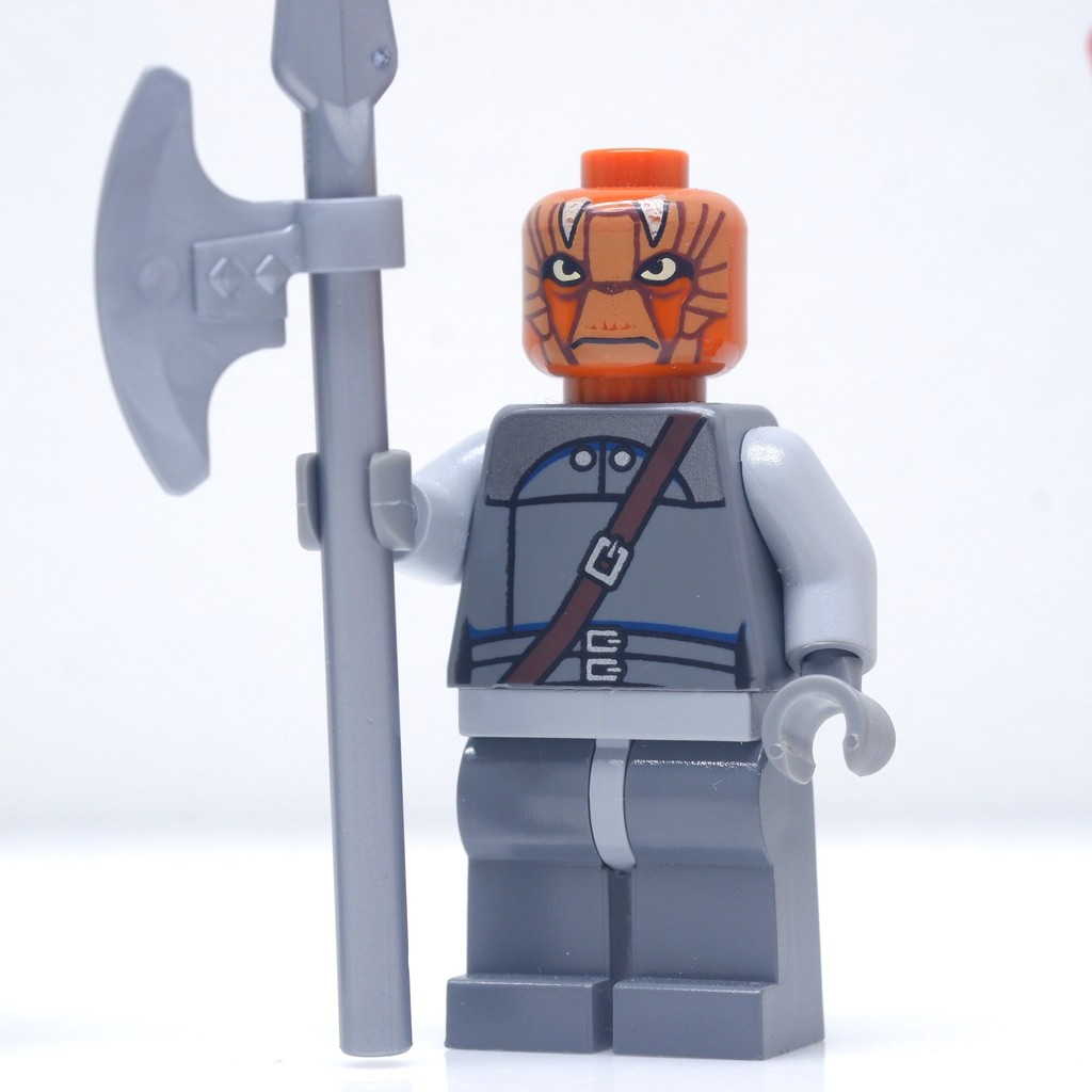( Ploybrick Minifigure ของแท้ ) Star Wars Nikto Guard | Shopee Thailand