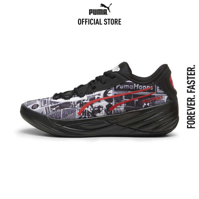 PUMA BASKETBALL - รองเท้าบาสเก็ตบอล All-Pro NITRO™ Media Day สีดำ ...