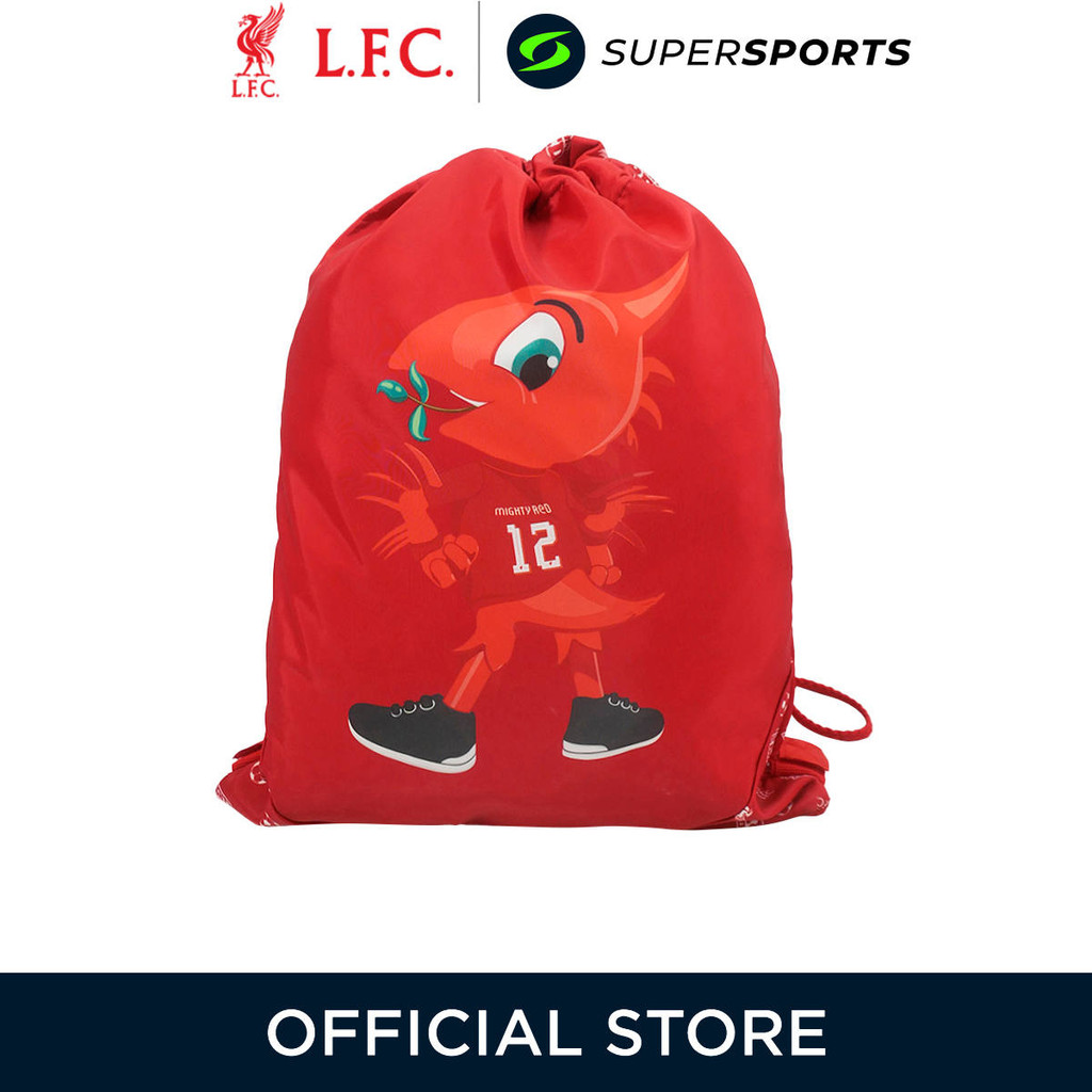 LIVERPOOL FOOTBALL CLUB Mighty Red กระเป๋ายิมผู้ใหญ่ | Shopee Thailand
