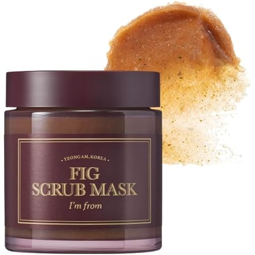 ฉันมาจาก Fig Scrub Mask อย่างเป็นทางการ 120g เอนไซม์ขัดผิว ความมัน ของ ...