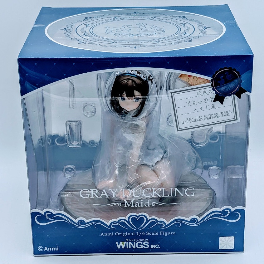 Wings Anmi Grey Duckling Maid 1/6 Scale Figure Newส่งตรงจากญี่ปุ่น | Shopee Thailand