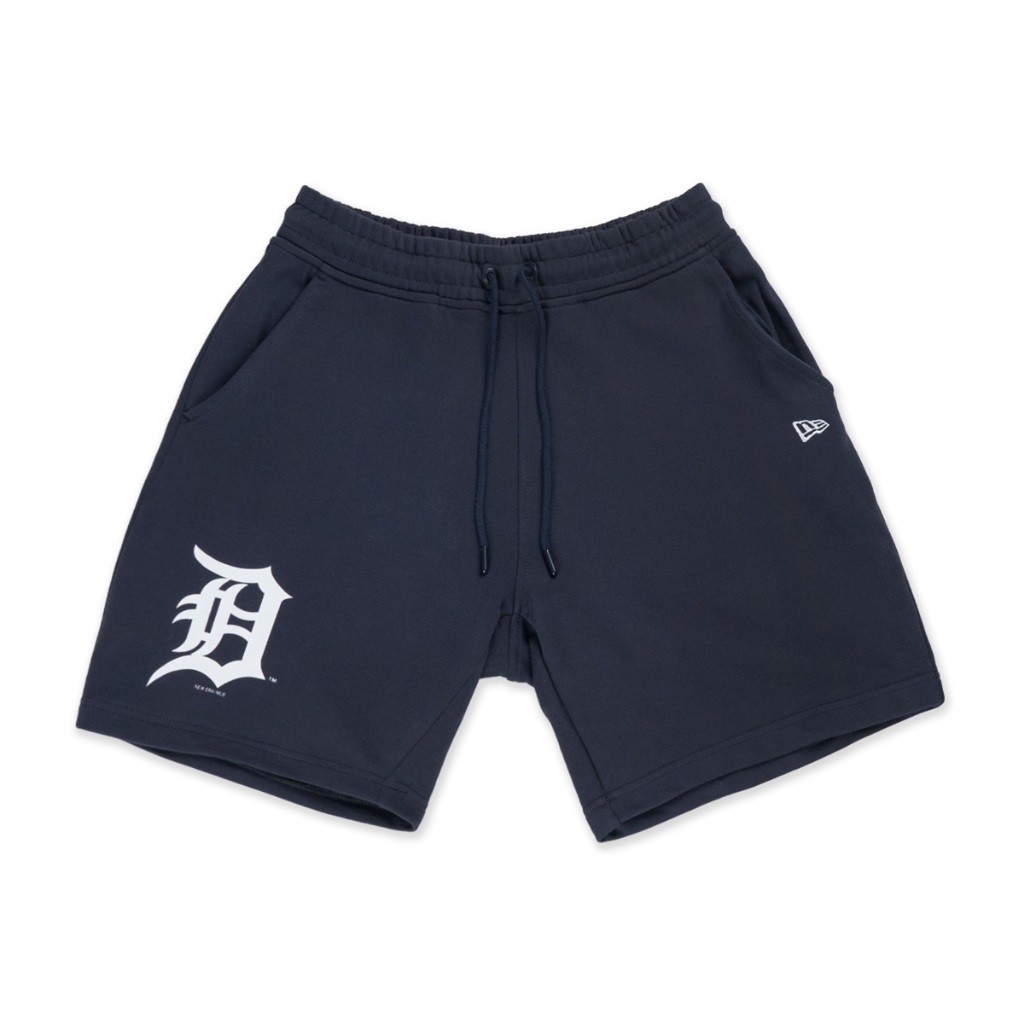 NEW ERA กางเกง รุ่น DETROIT TIGERS AP MLB SHORTS ESSENTIAL NAVY KNIT ...