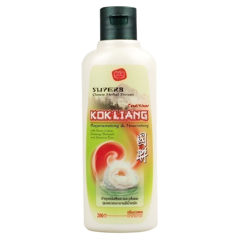 KOK LIANG ก๊กเลี้ยงครีมนวดผมสมุนไพร 200มล. [8850602022038] | Shopee ...