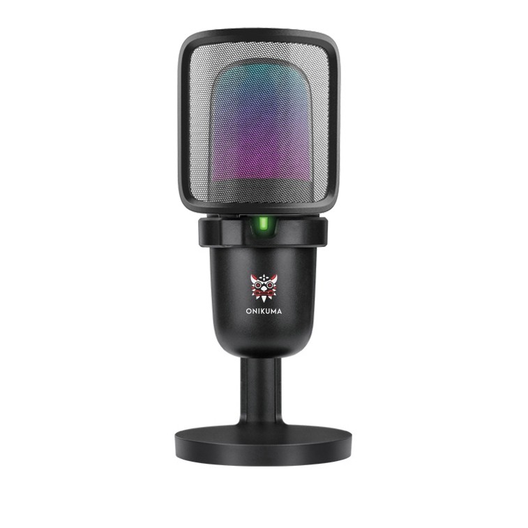 Onikuma Hoko RGB M730 Microphone (Black) (GMA-001463) | Shopee Thailand