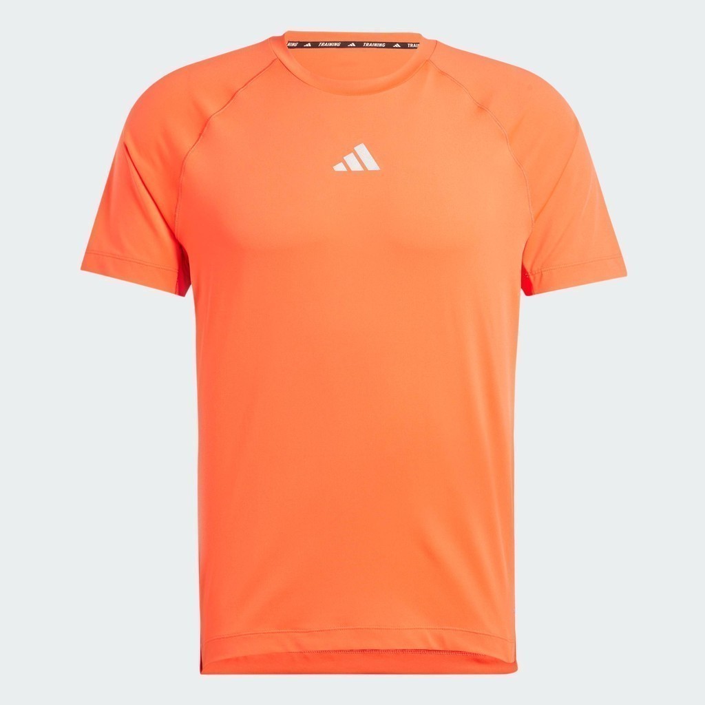 adidas เทรนนิง เสื้อยืดเทรนนิง Gym ผู้ชาย สีส้ม IW8373 | Shopee Thailand