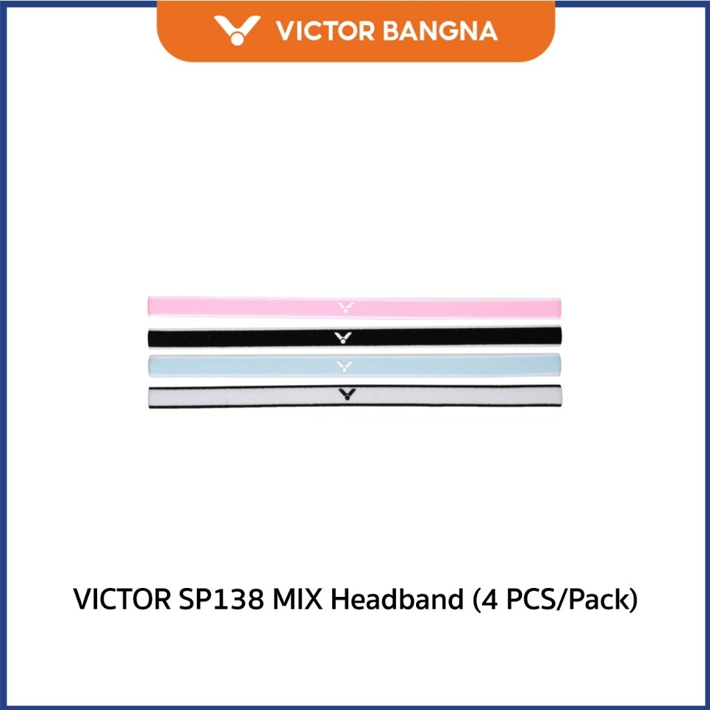 VICTOR SP138 MIX (Headband) (4 PCS/Pack) | Shopee Thailand