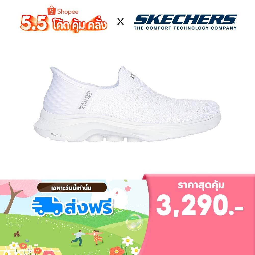 Skechers สเก็ตเชอร์ส รองเท้าผู้หญิง Women GOwalk 7 GOwalk Shoes ...