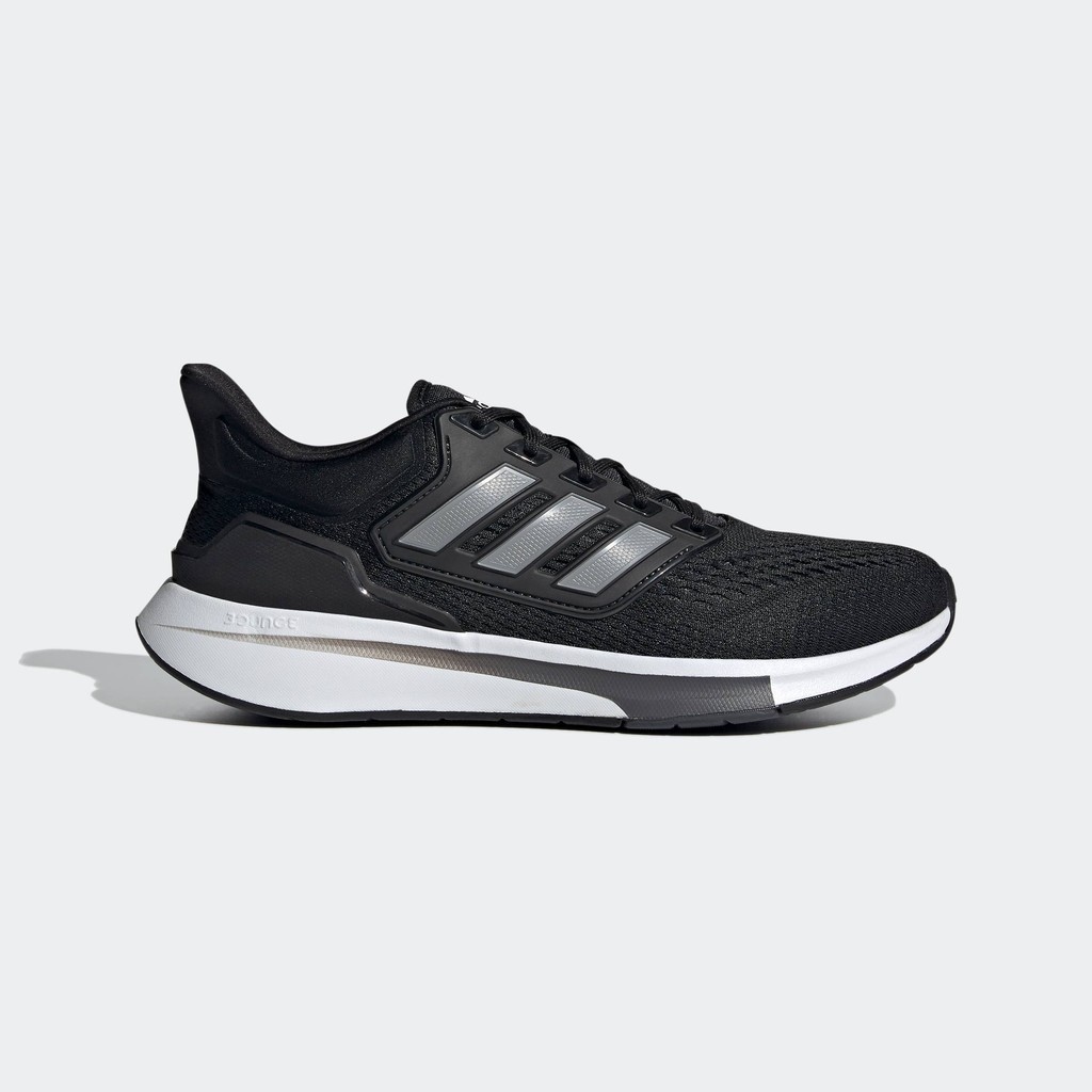 adidas Running EQ21 Run Shoes Men Black H00512 | Shopee Thailand