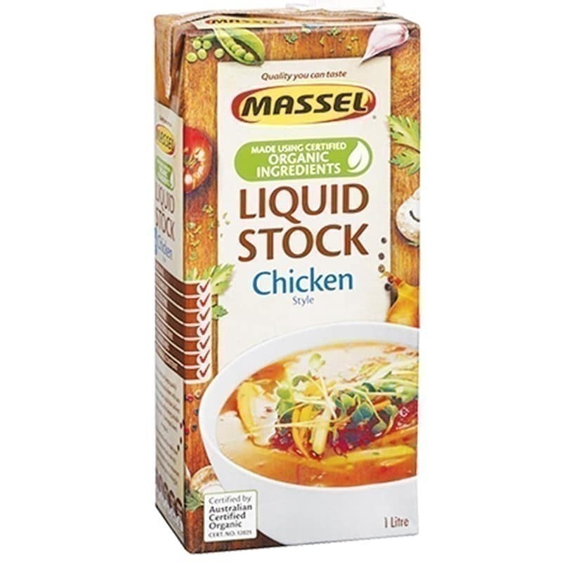 MASSEL มาสเซิ่ลซุปรสไก่กึ่งสาเร็จรูป 1ลิตร [0810206005057] | Shopee ...