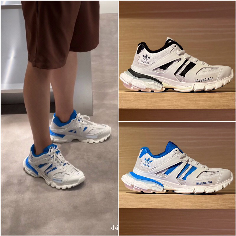 พรี ราคา6300 Balenciaga Adidas Originals x Balenciaga track หนังวัว ...