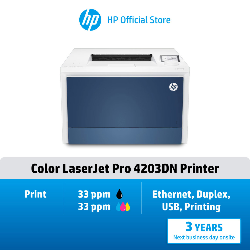 HP Printers Color LaserJet Pro 4303FDN / 4203DN/ 4203DW/ 4303DW ...