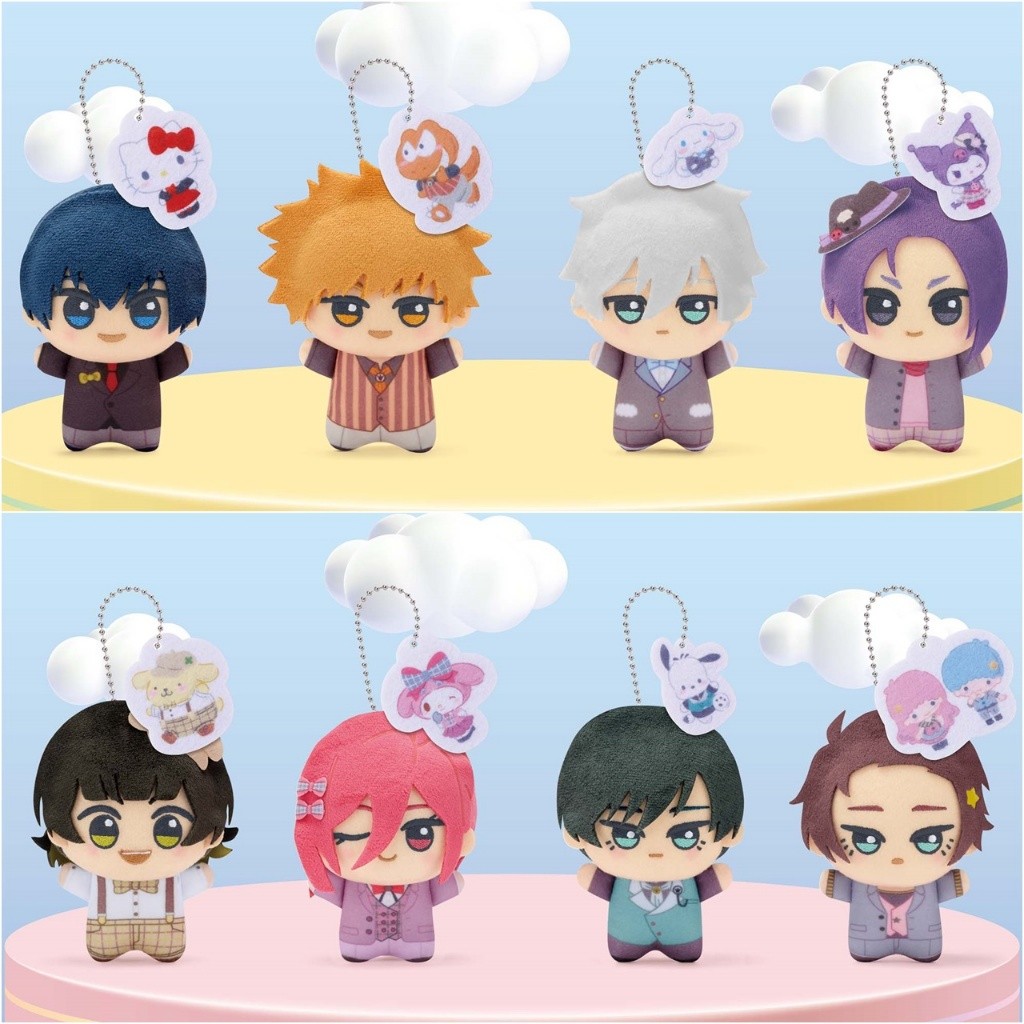 🚛พร้อมส่ง🚛 Blue Lock ขังดวลแข้ง - ตุ๊กตาChibigurumi x Sanrio 2nd ...