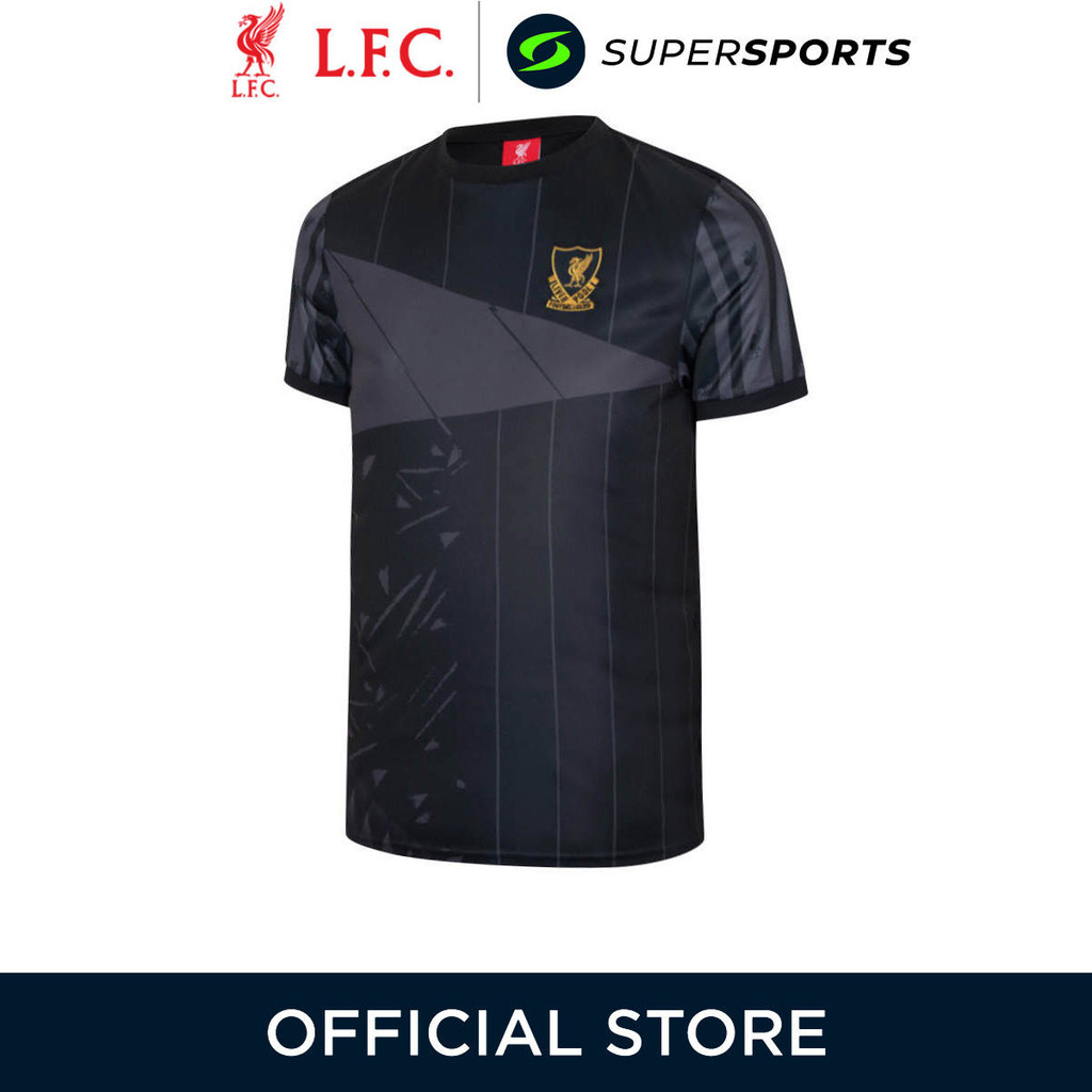 LIVERPOOL FOOTBALL CLUB Special Edition Blackout Mash Up เสื้อฟุตบอล ...