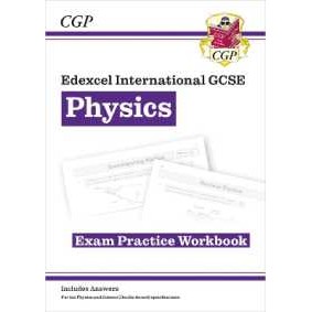 Edexcel International GCSE Physics Exam Practice Workbook (with Answers ...