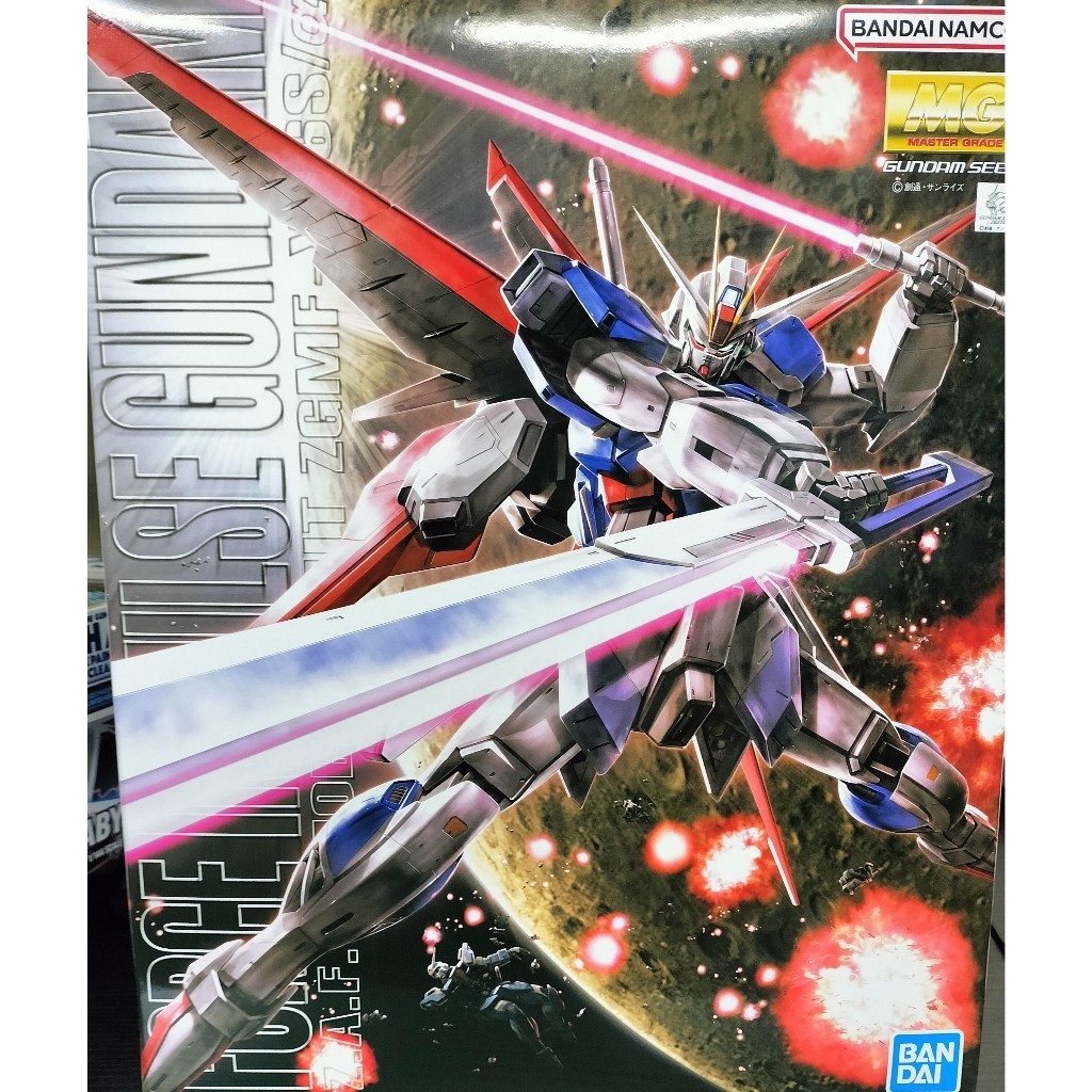 [Direct from Japan] BANDAI MG 1/100 Force Impulse Gundam gunpla anime ...