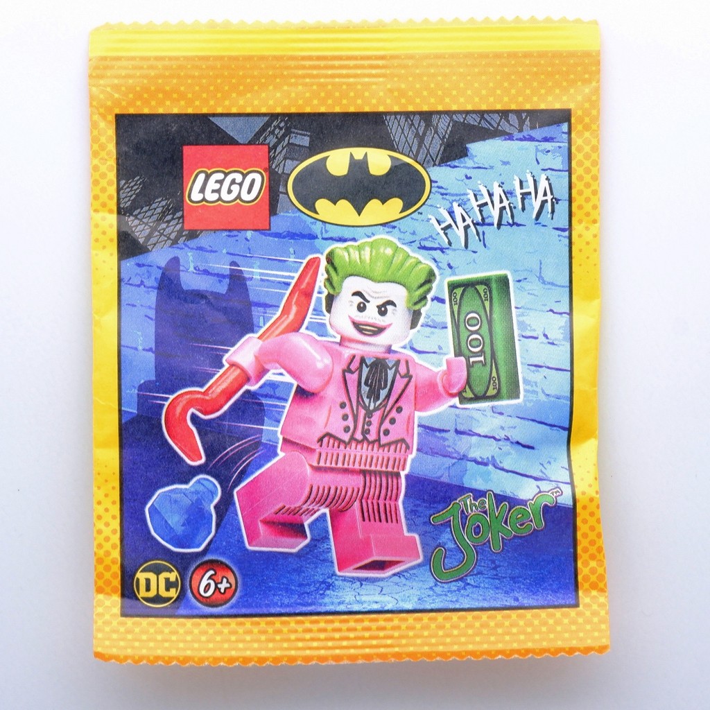 LEGO The Joker Pink Suit ( paper) polybag - DC | Shopee Thailand