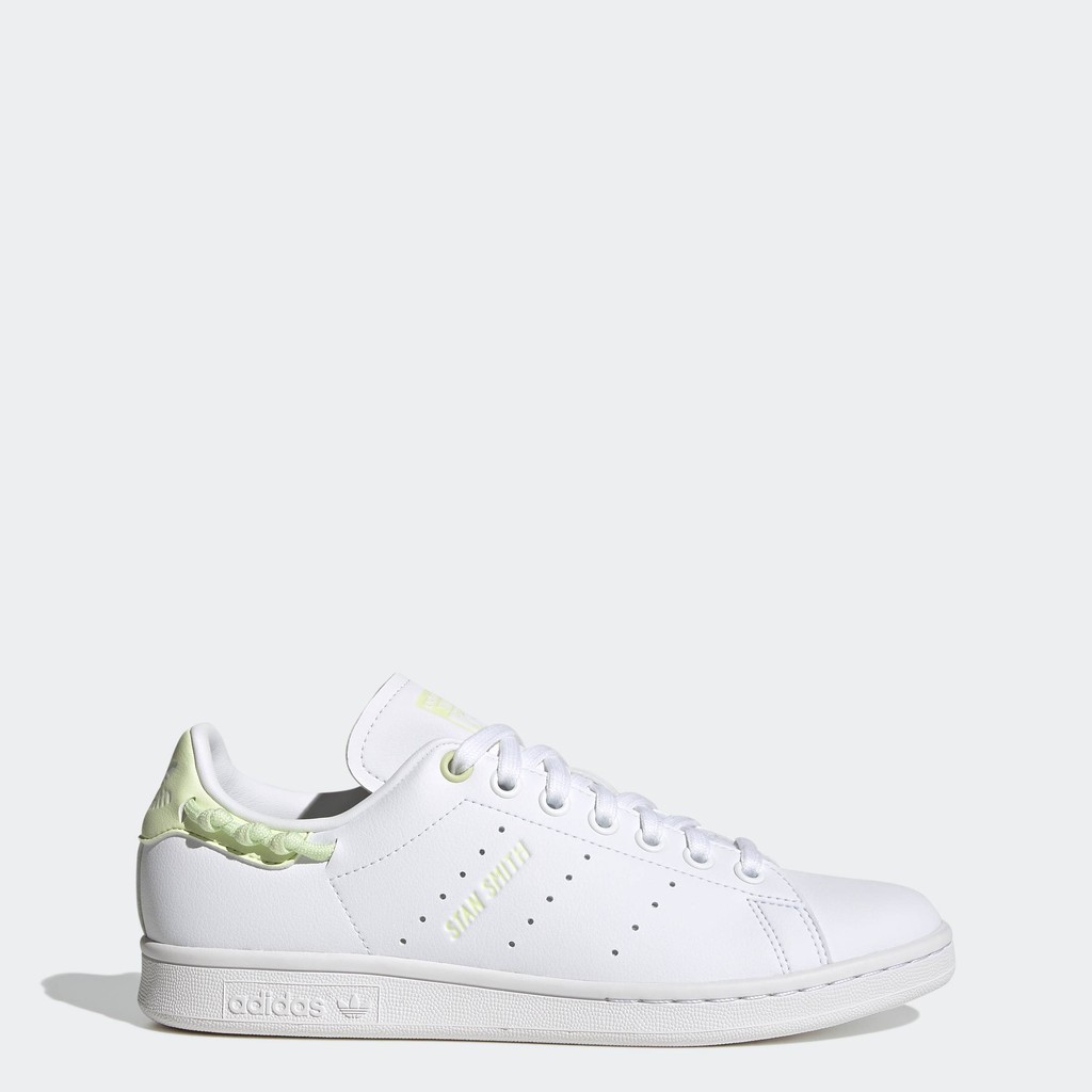 adidas ไลฟ์สไตล์ รองเท้า Stan Smith ผู้หญิง สีขาว GY8159 | Shopee Thailand