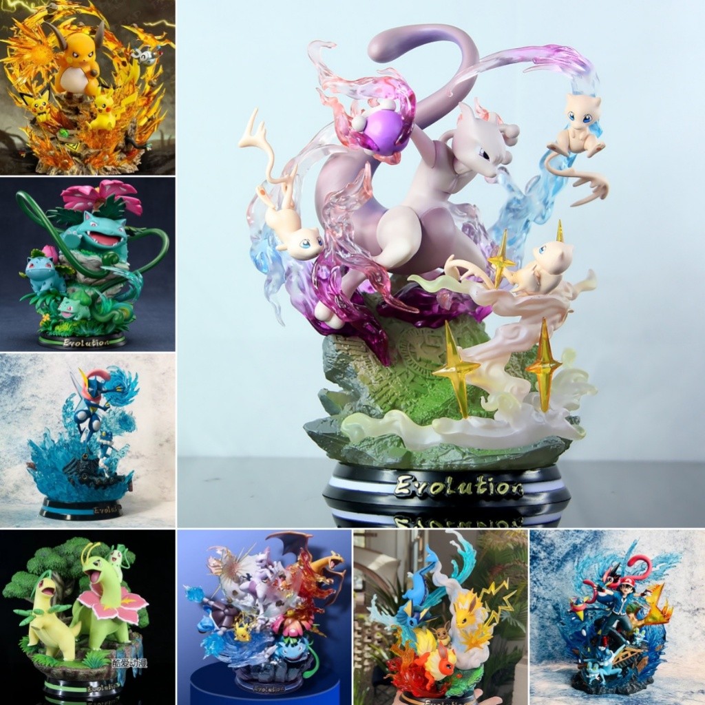 Pocket Monster Pokemon PM Lucky Bag Mystery Box BlinDBox Doll Figure ...