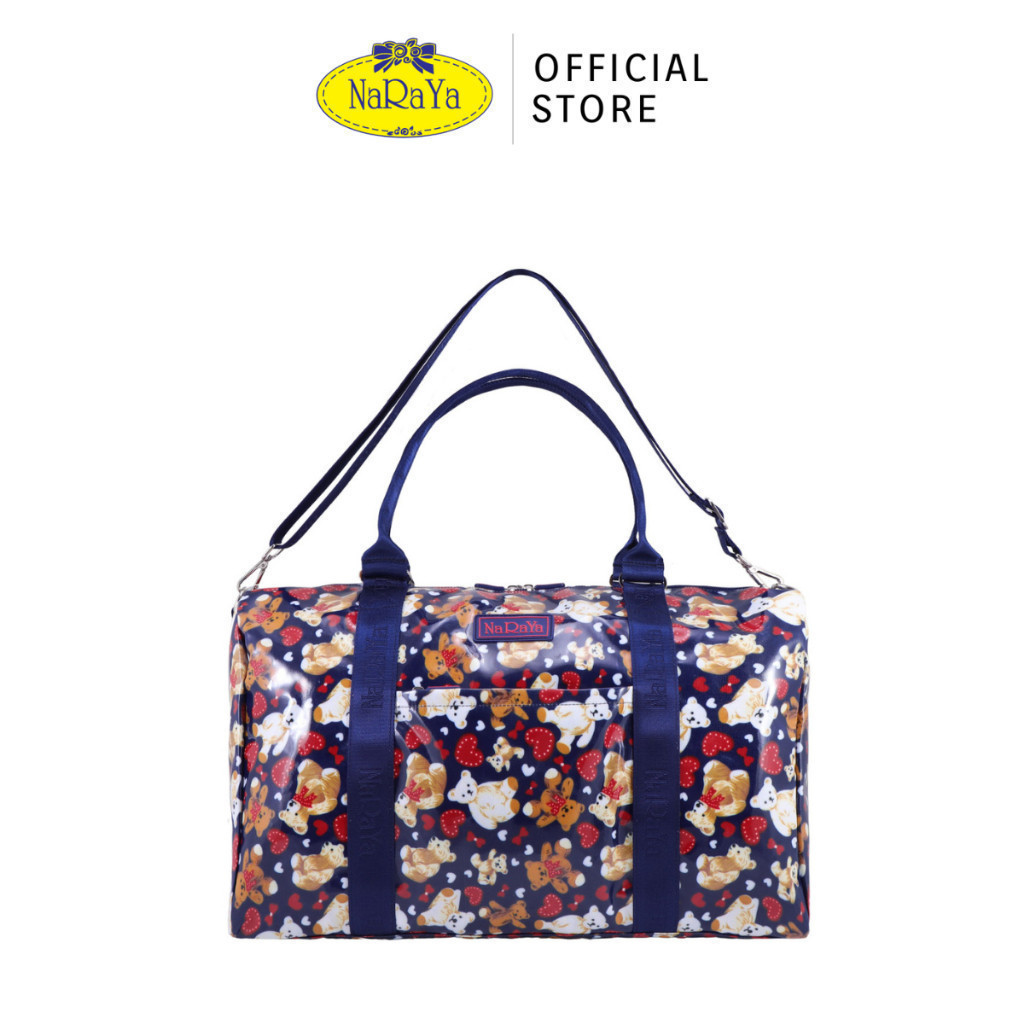 NaRaYa DryCanvas Collection Traveling Bag กระเป๋าเดินทาง NCVC-16A/L ...