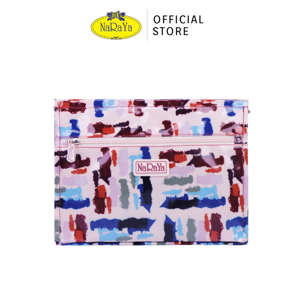 NaRaYa DryCanvas Collection Cosmetic Bag กระเป๋าเครื่องสำอาง NCVC-40/L ...