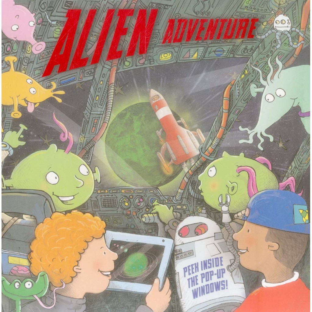 BBW หนังสือ Alien Adventure ISBN: 9781861474872 | Shopee Thailand