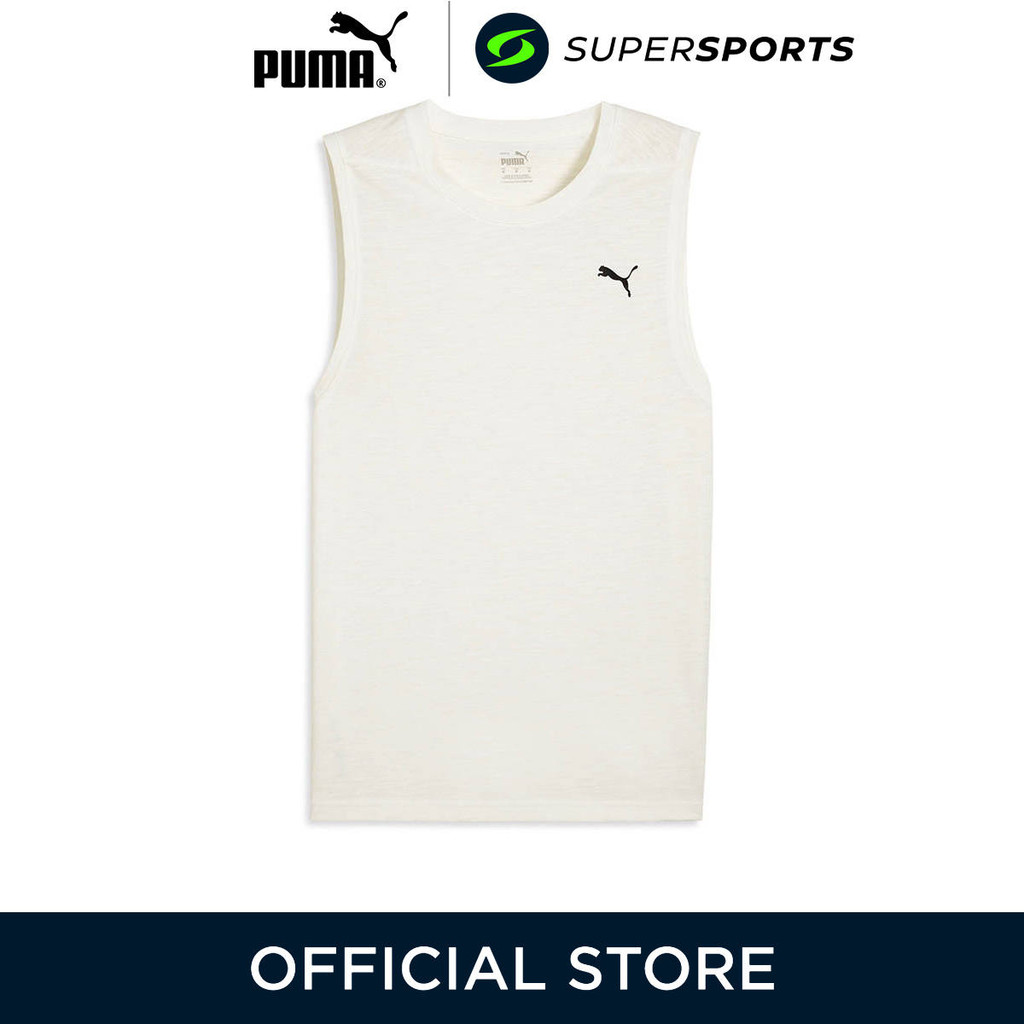PUMA Studio Foundation เสื้อกล้ามออกกำลังกายผู้ชาย | Shopee Thailand