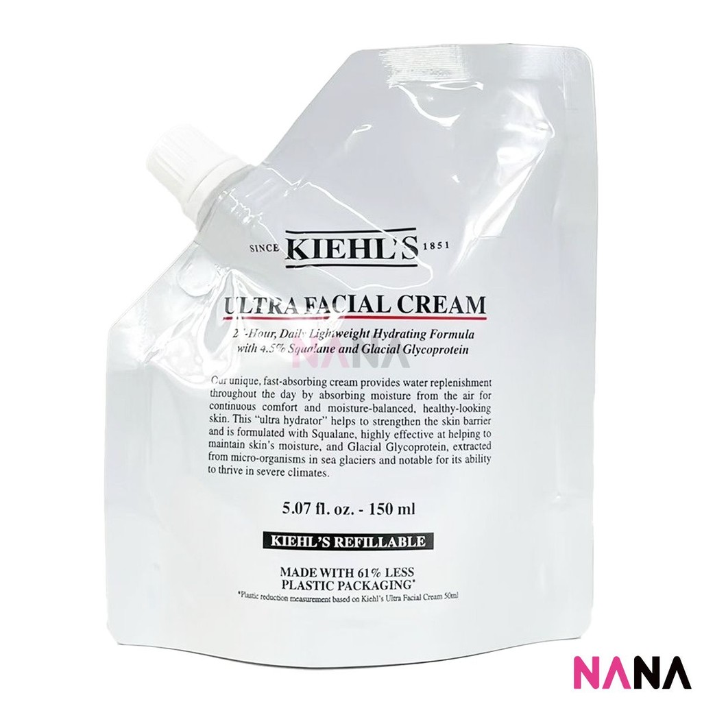 Kiehl's Ultra Facial Cream Refill 150ml | Shopee Thailand