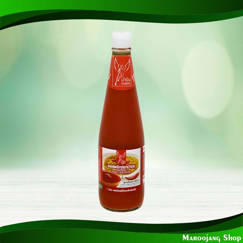 ซอสพริก ม้าบิน 640ก. Chili Sauce Mabin | Shopee Thailand