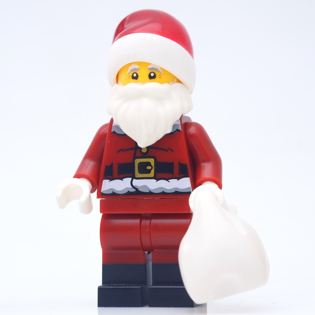 Lego Santa Dark Red BAM Exclusive | Shopee Thailand