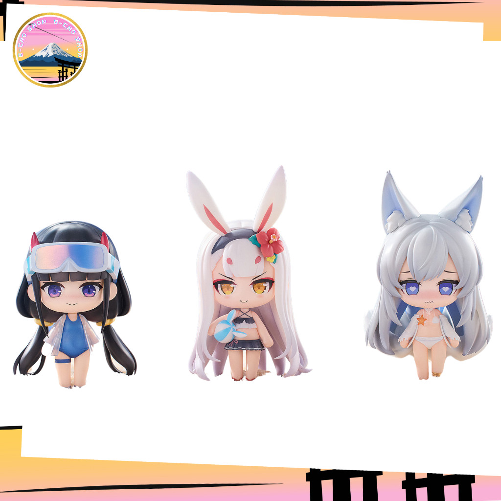 [Pre-order-2025-05]HanaBee SWIM SUIT CHIBI FIGURE VOL.1 SET OF THREE ...