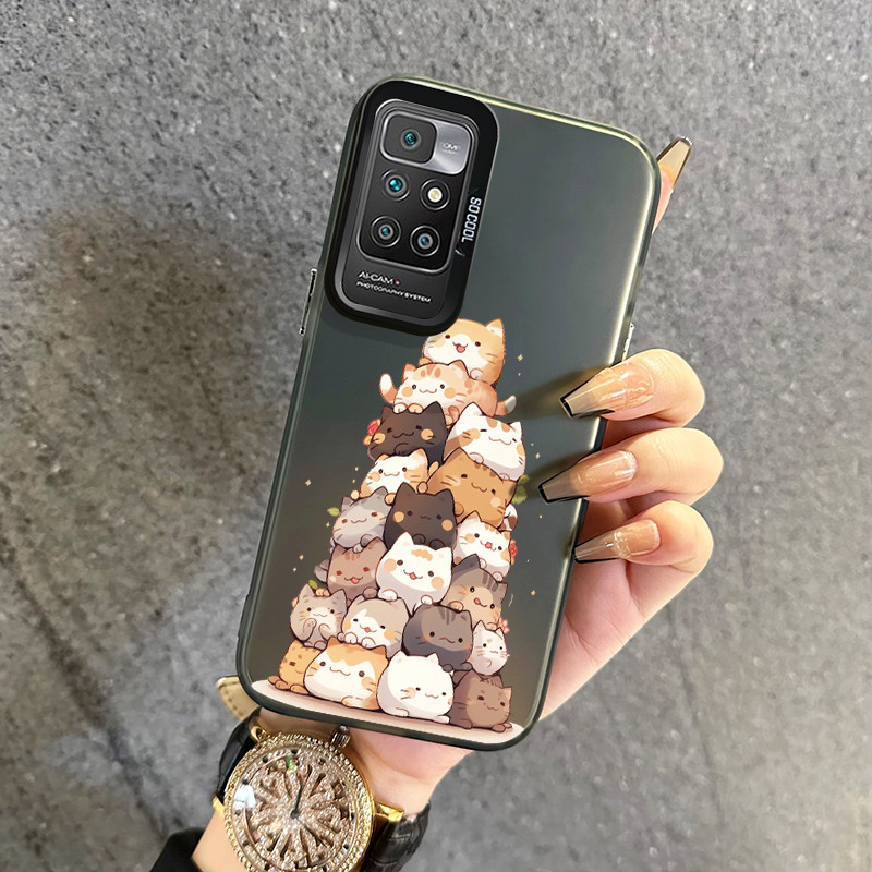 เคสสำหรับ Xiaomi Redmi 10 Prime 10C 12C 11A POCO C55 เคสป้องกันการ ...