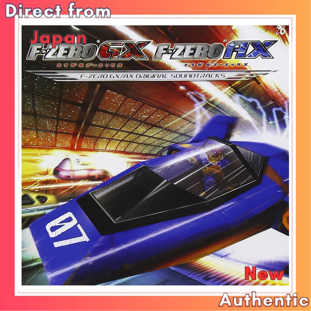 Cytron F-ZERO GX/AX เพลงประกอบเกม เพลงประกอบเกม สินค้าแท้ใหม่ล่าสุดที่ ...