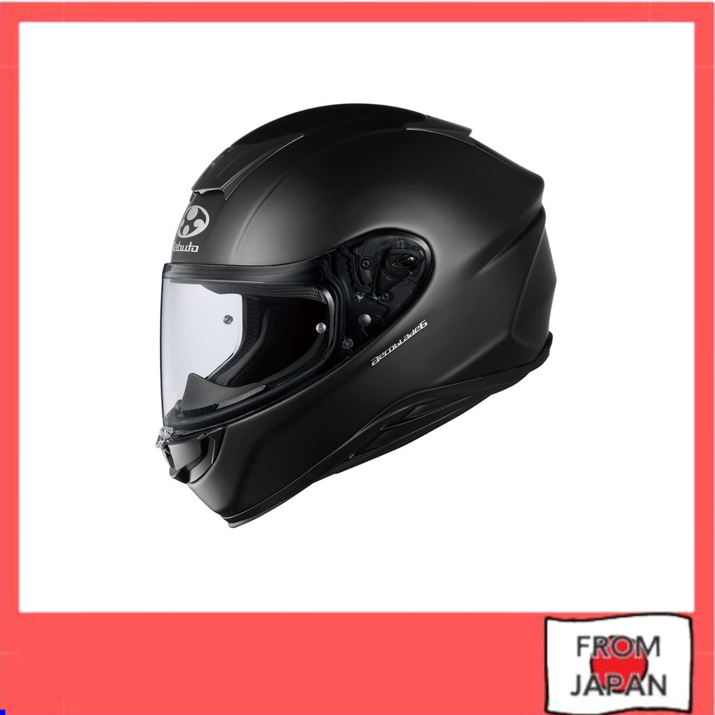 【Direct From Japan】 OGK KABUTO Bike Helmet Full Face AEROBLADE6 Flat Black (Size:M) | Shopee ...