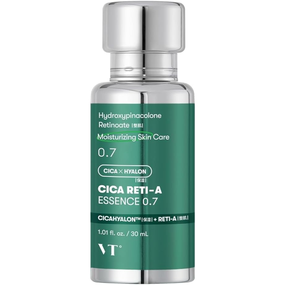 VTCOSMETICS (Booty Cosmetex) Cicarechi A Essence 3 types Retinol pore skin care Korean cosmetic ...