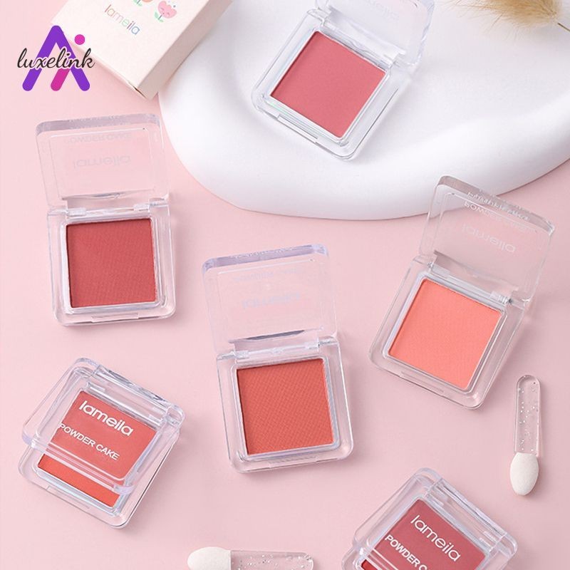 luxelinkStudent Rouge Beginner Powder Blusher Palette Nude Makeup ...