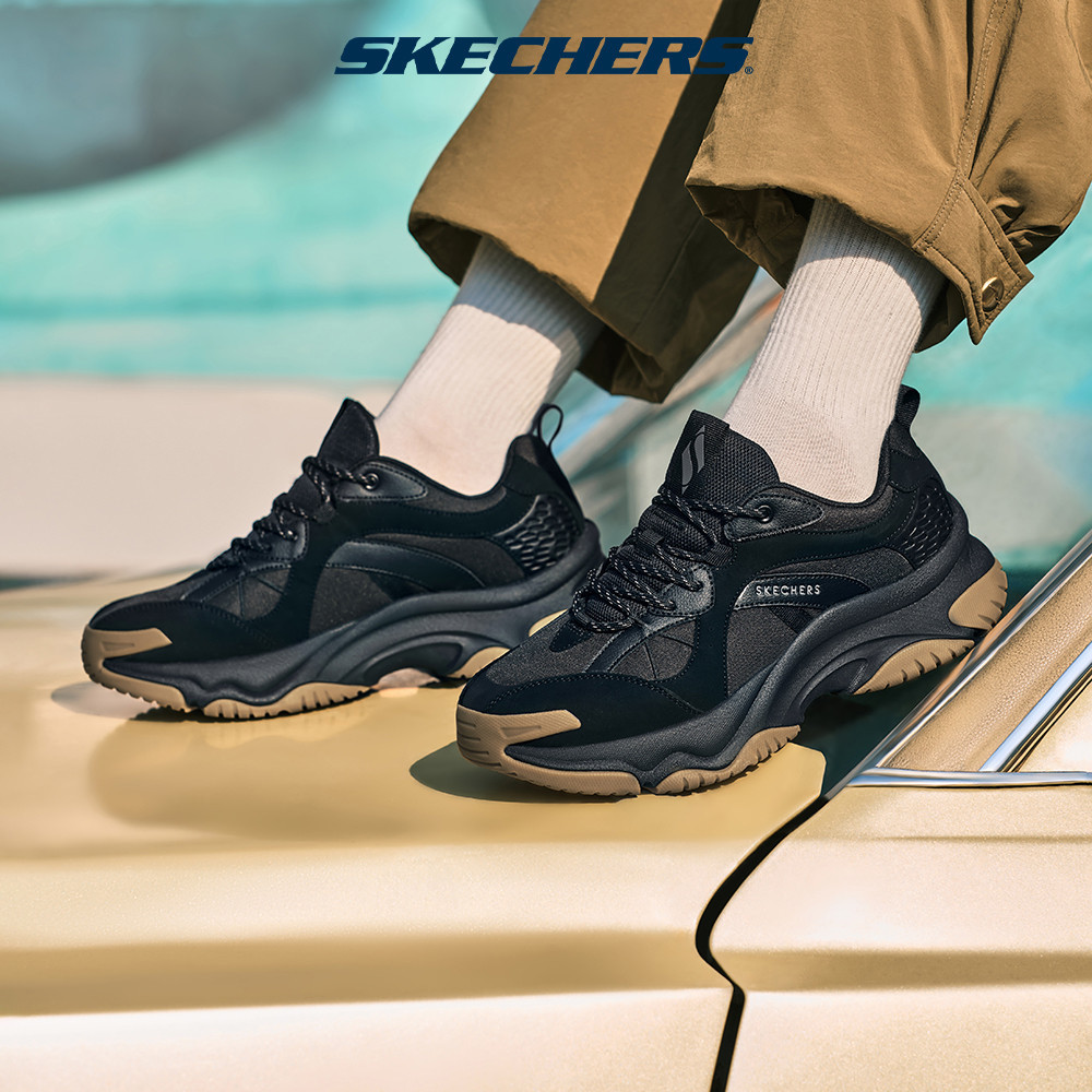 Skechers สเก็ตเชอร์ส รองเท้า ผู้ชาย Street Moonhiker Shoes - 183188-B ...