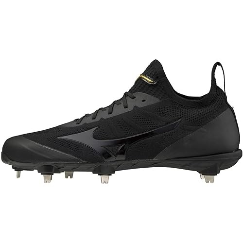 รองเท้าฟุตบอล Mizuno LIGHTREVO PRO KNIT เข็มสีดําโรงเรียนมัธยมที่สอดคล้องกัน กิจกรรมจูเนียร์คลับ ...