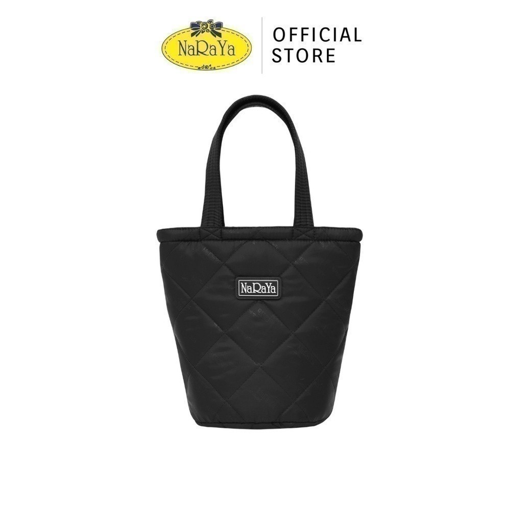 NaRaYa Bubble Up Handbag กระเป๋าถือ NBU-1007WR | Shopee Thailand